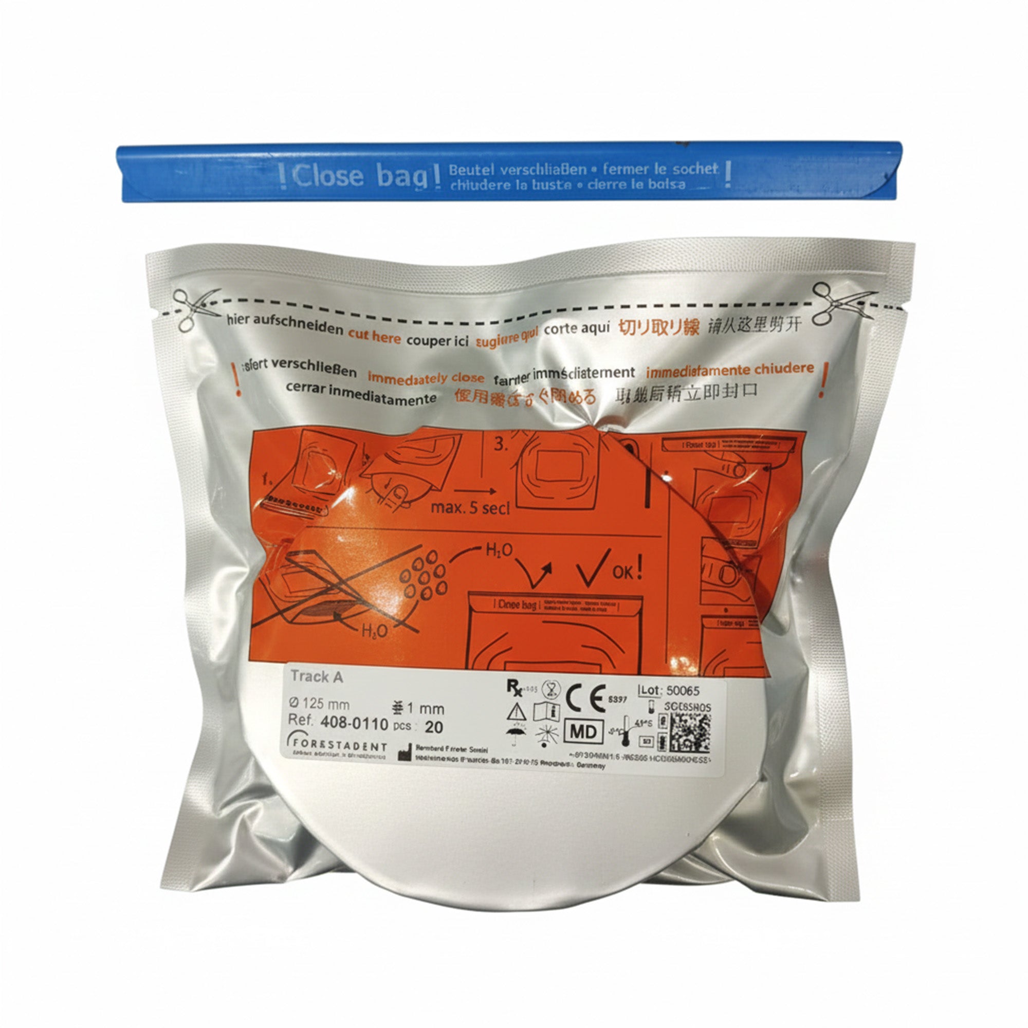 Track A Aligner sheets – orthobuy
